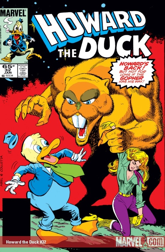 Howard the Duck (1976) #32 | Comic Issues | Marvel