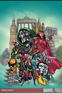 Marvel Atlas (2007 - 2008) | Comic Books | Comics | Marvel.com