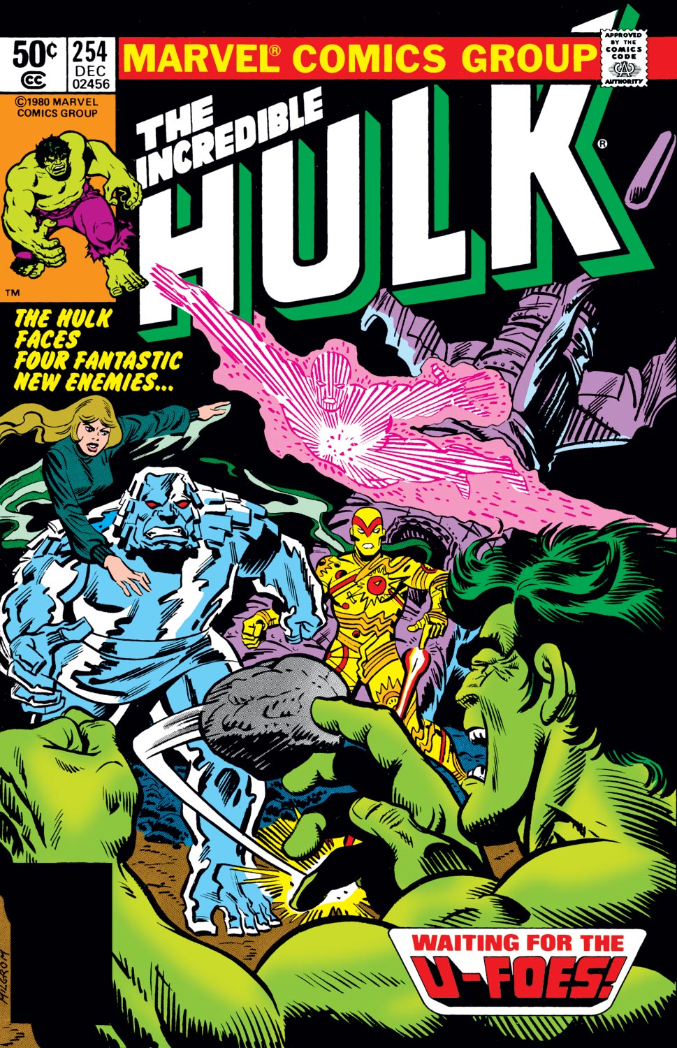 Incredible Hulk (1962) #254 | Comic Issues | Marvel