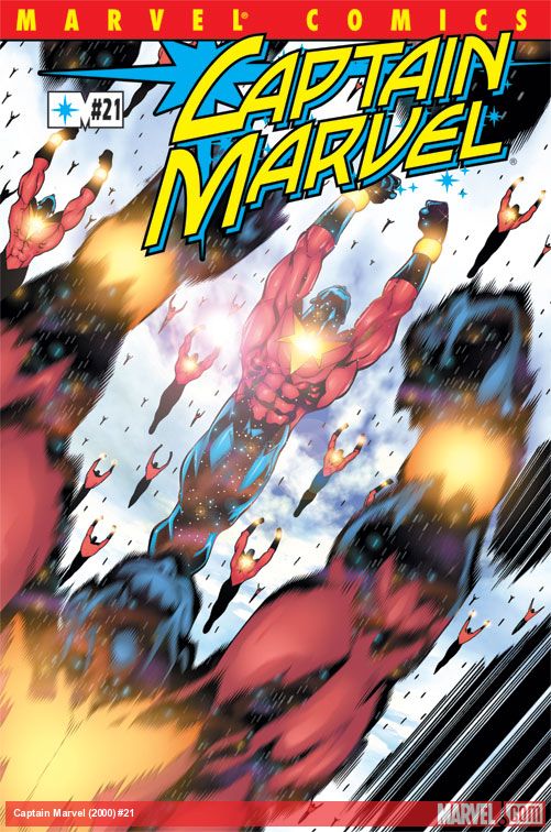 Captain Marvel (2000) #21 | Comic Issues | Marvel