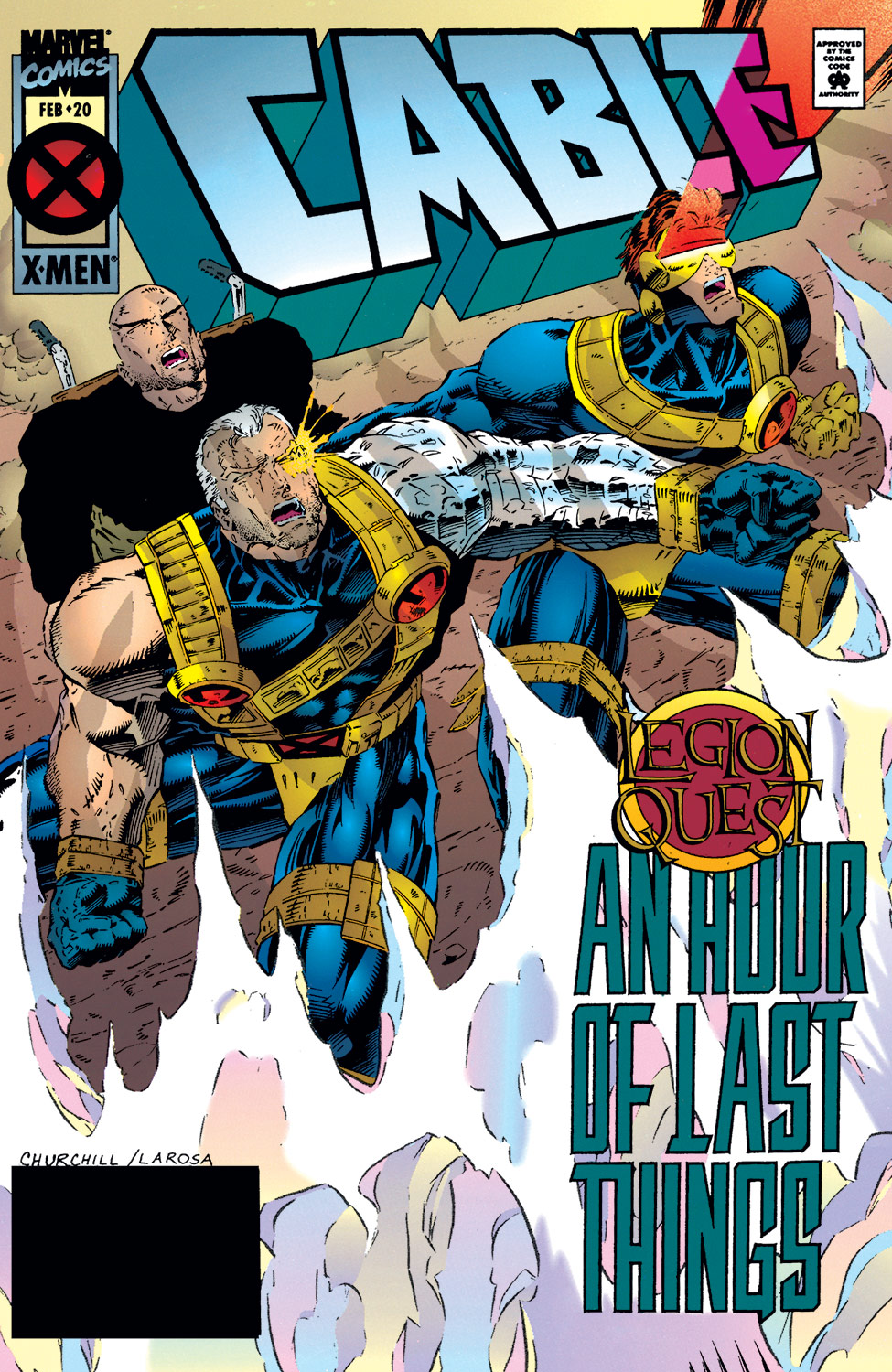 Cable (1993) #20 | Comic Issues | Marvel