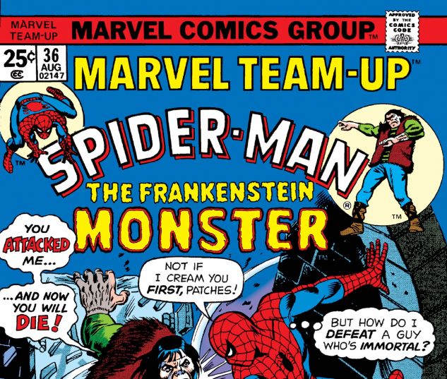Marvel Team-Up (1972) #36 | Comic Issues | Marvel