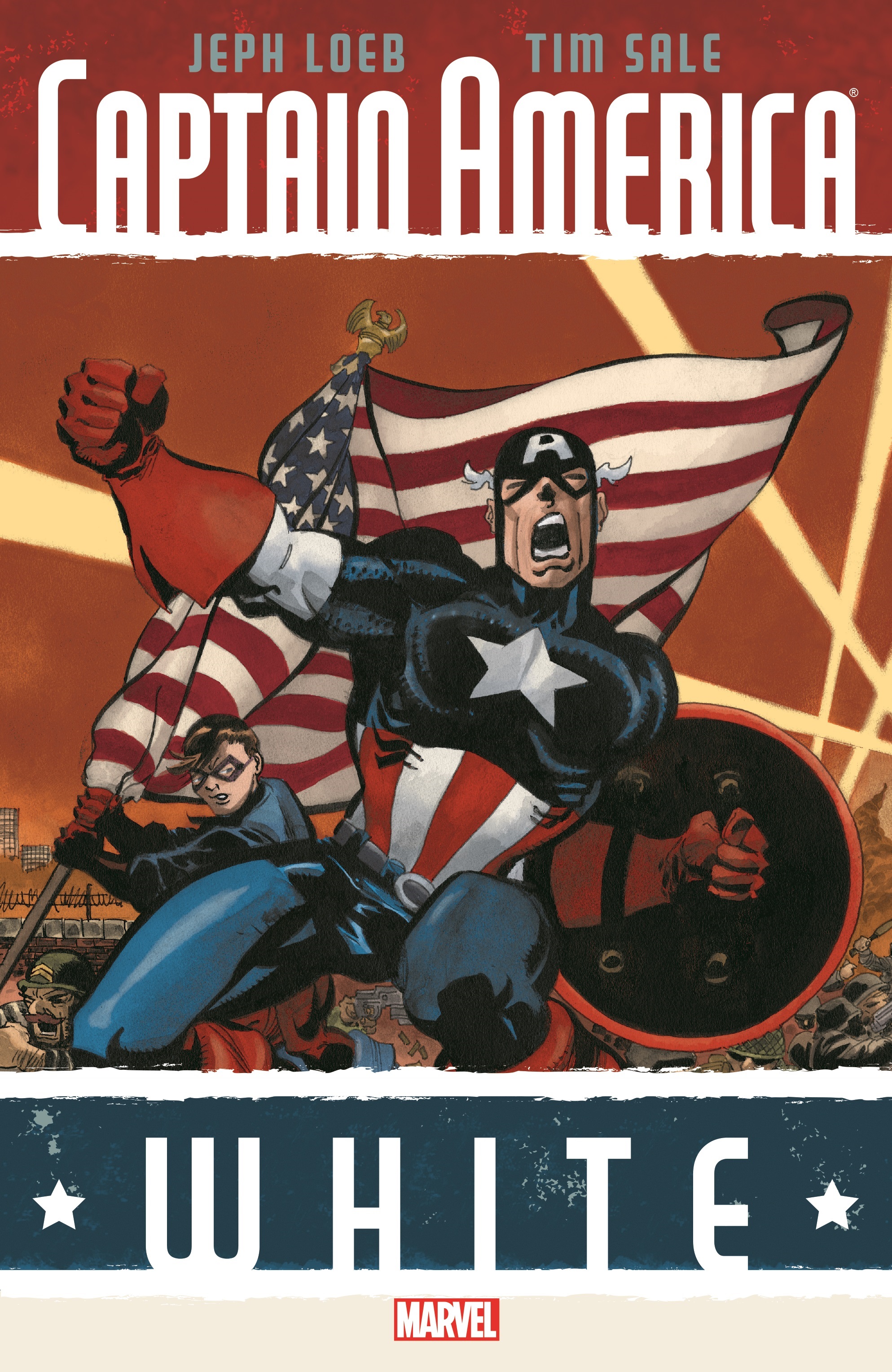 Captain America: White (Trade Paperback) | Comic Issues | Comic Books ...