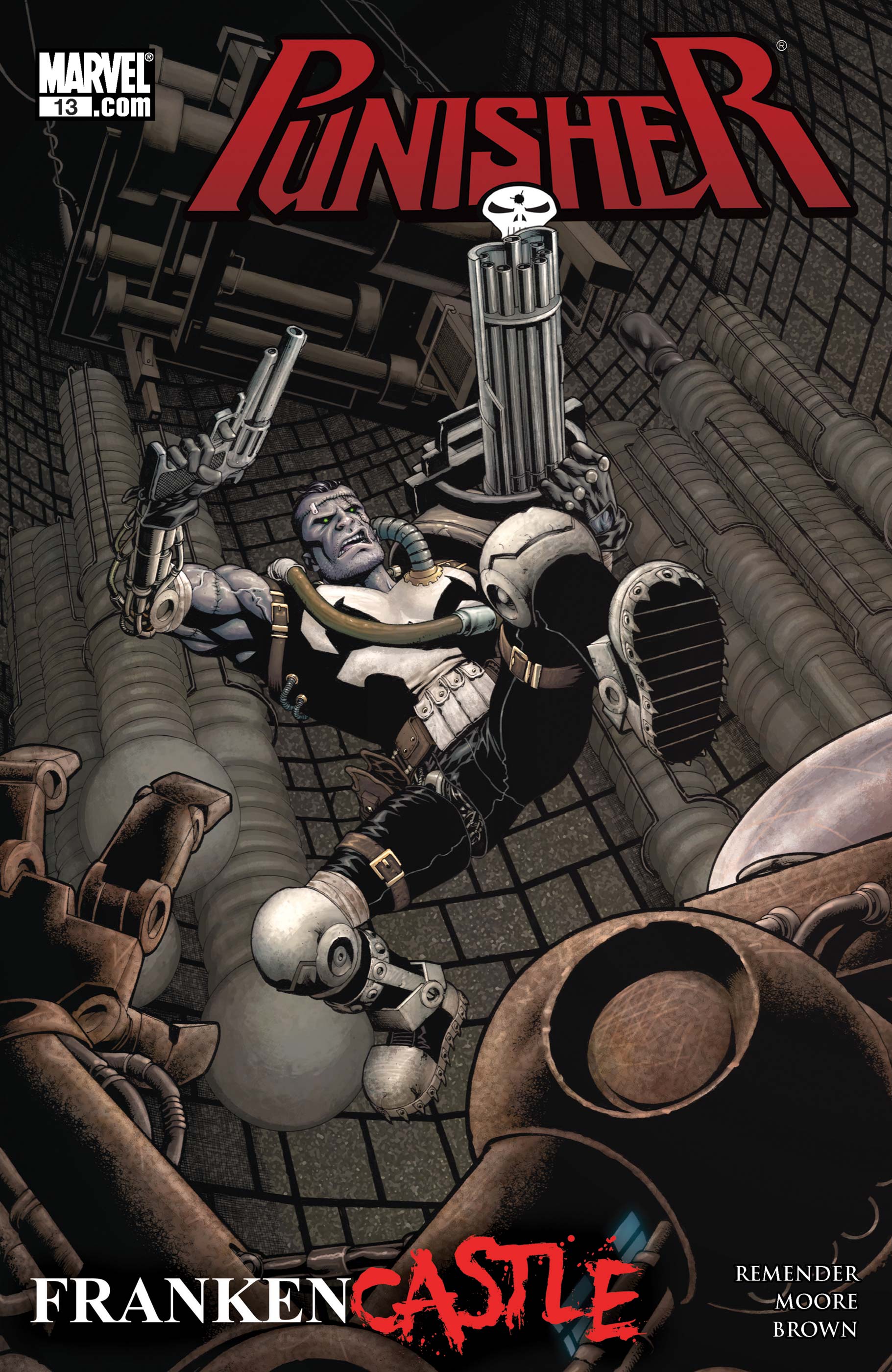 Punisher (2009) #13 | Comic Issues | Marvel