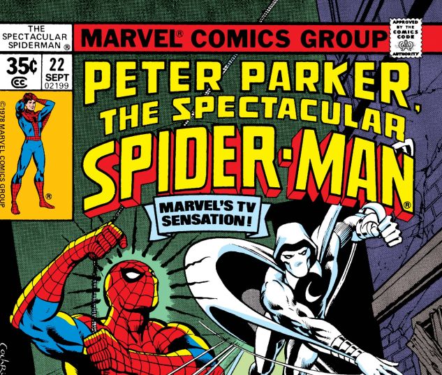 Peter Parker, The Spectacular Spider-man (1976) #22