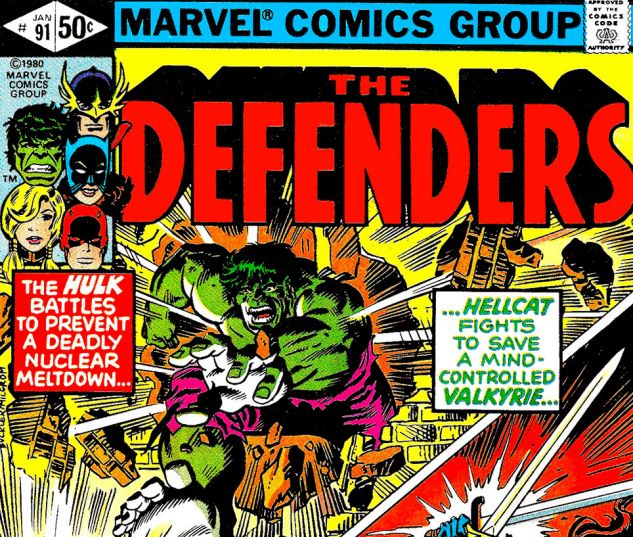 Defenders (1972) #91 | Comic Issues | Marvel