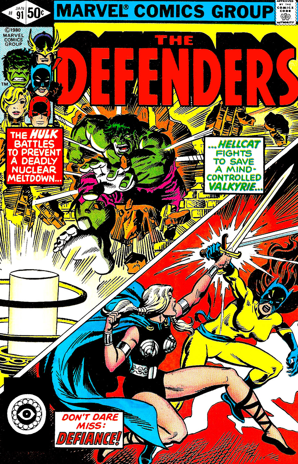 Defenders (1972) #91 | Comic Issues | Marvel