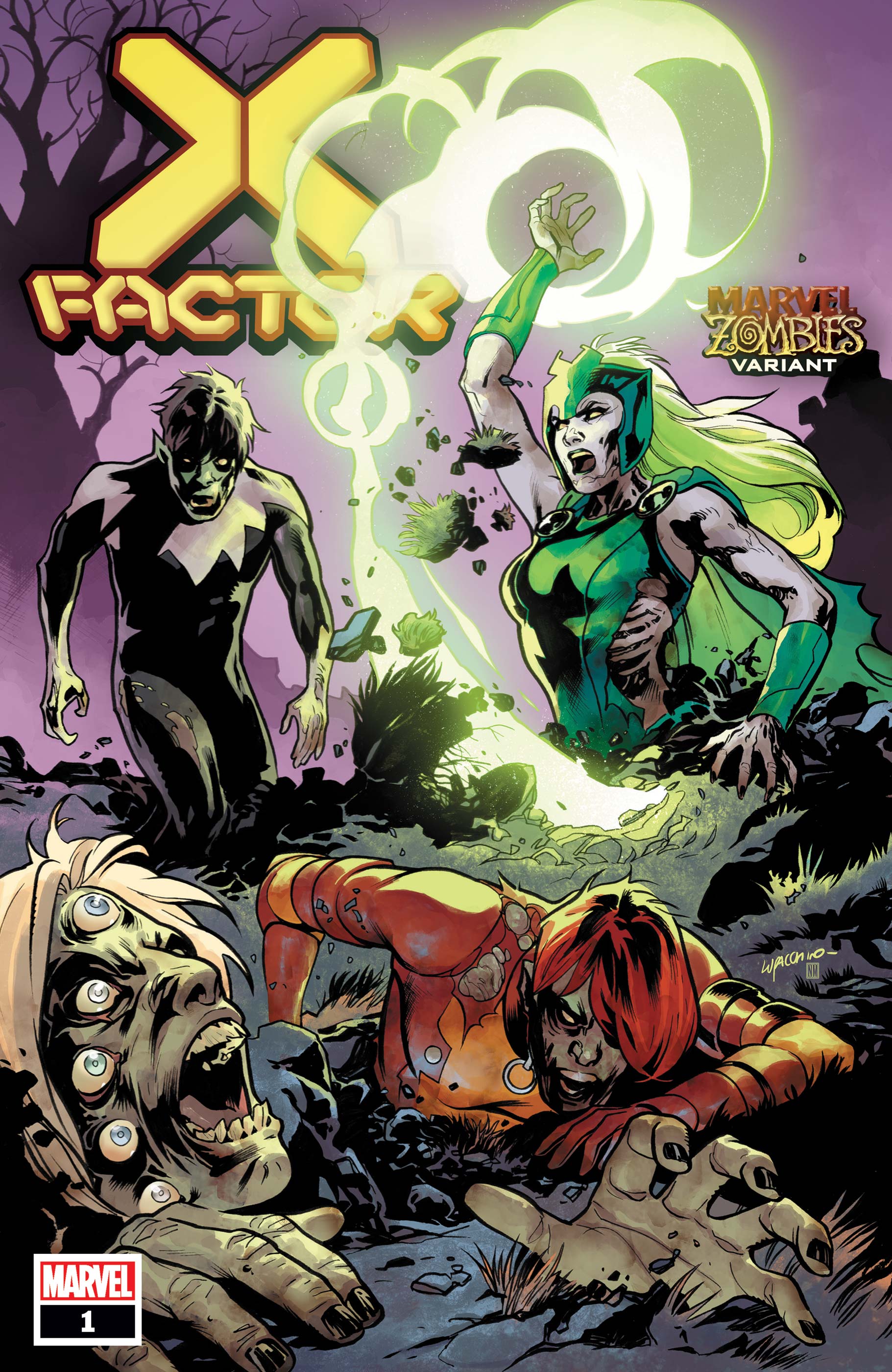 X Factor 2020 1 Variant Comic Issues Marvel