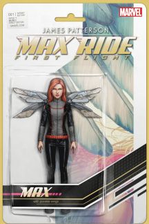 Max Ride: First Flight (2015) #1 (Christopher Action Figure Variant ...
