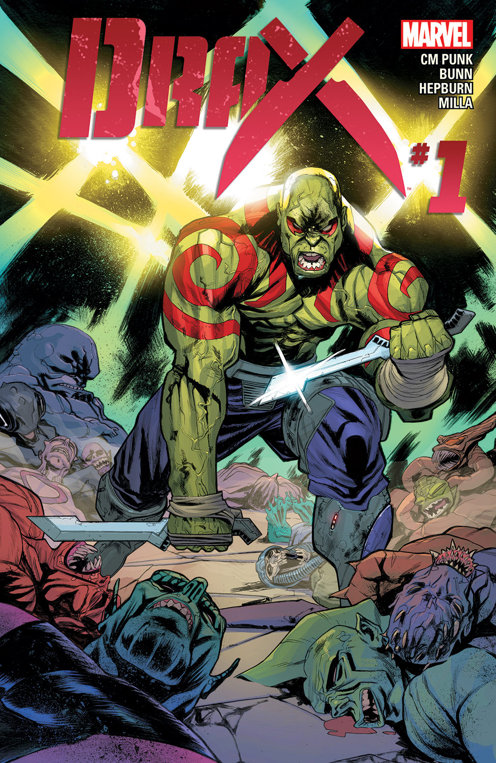 Drax (2015) #1 | Comics | Marvel.com
