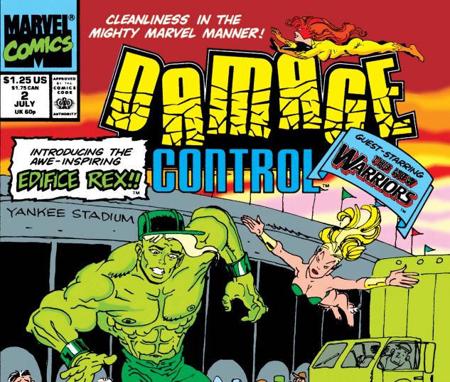 Damage Control (1991) #2 | Comic Issues | Marvel