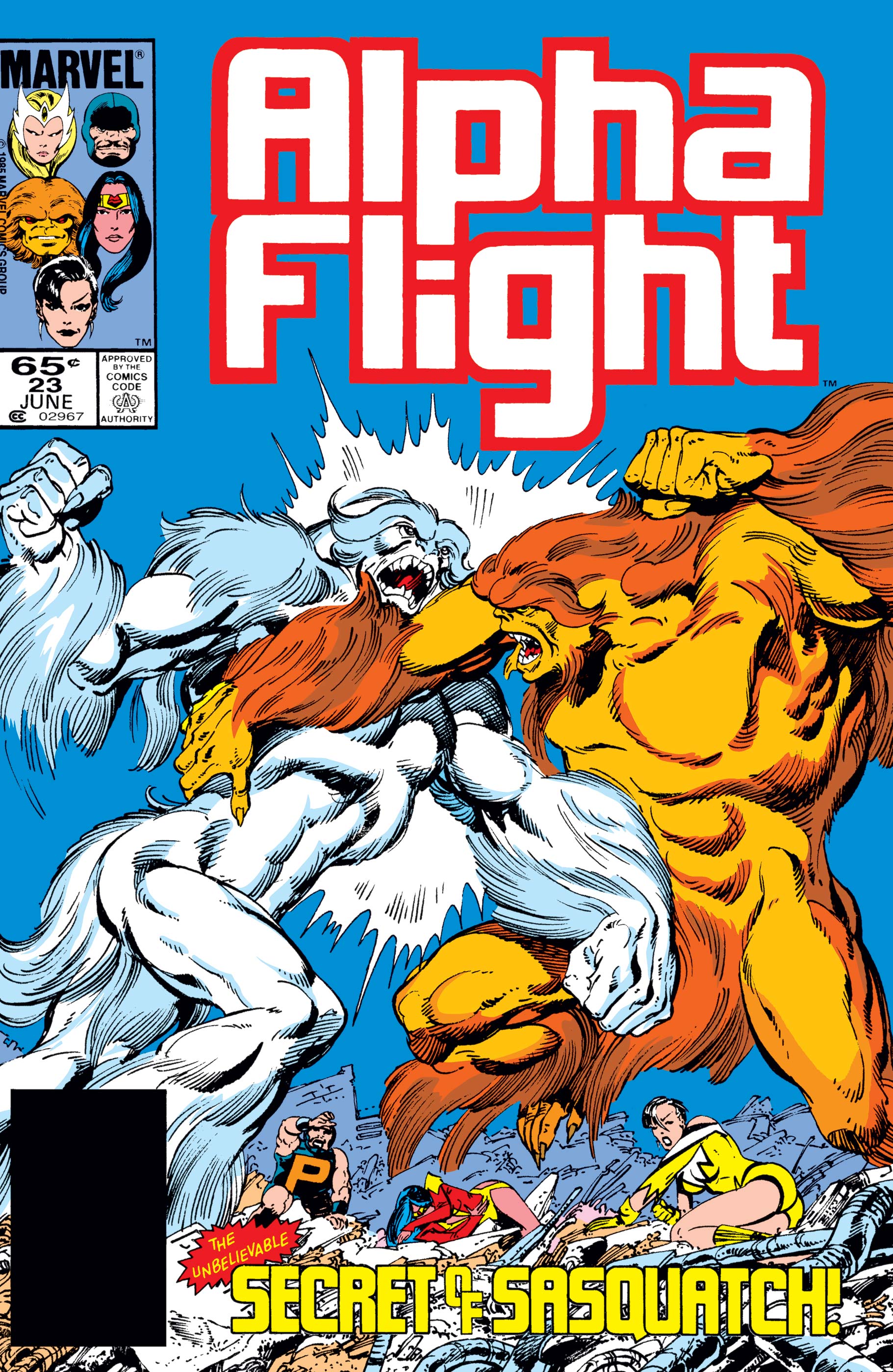 Alpha Flight (1983) #23 | Comic Issues | Marvel