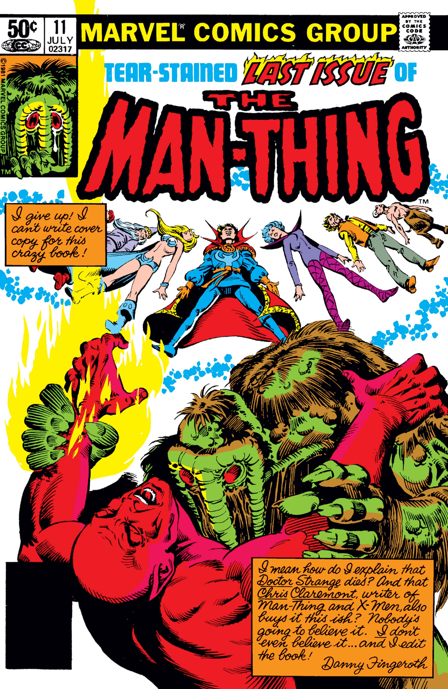 Man-Thing (1979) #11 | Comic Issues | Marvel
