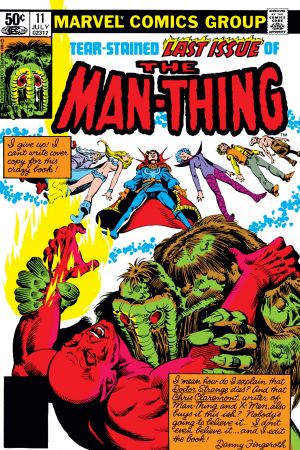 Man-Thing (1979 - 1981) | Comic Series | Marvel