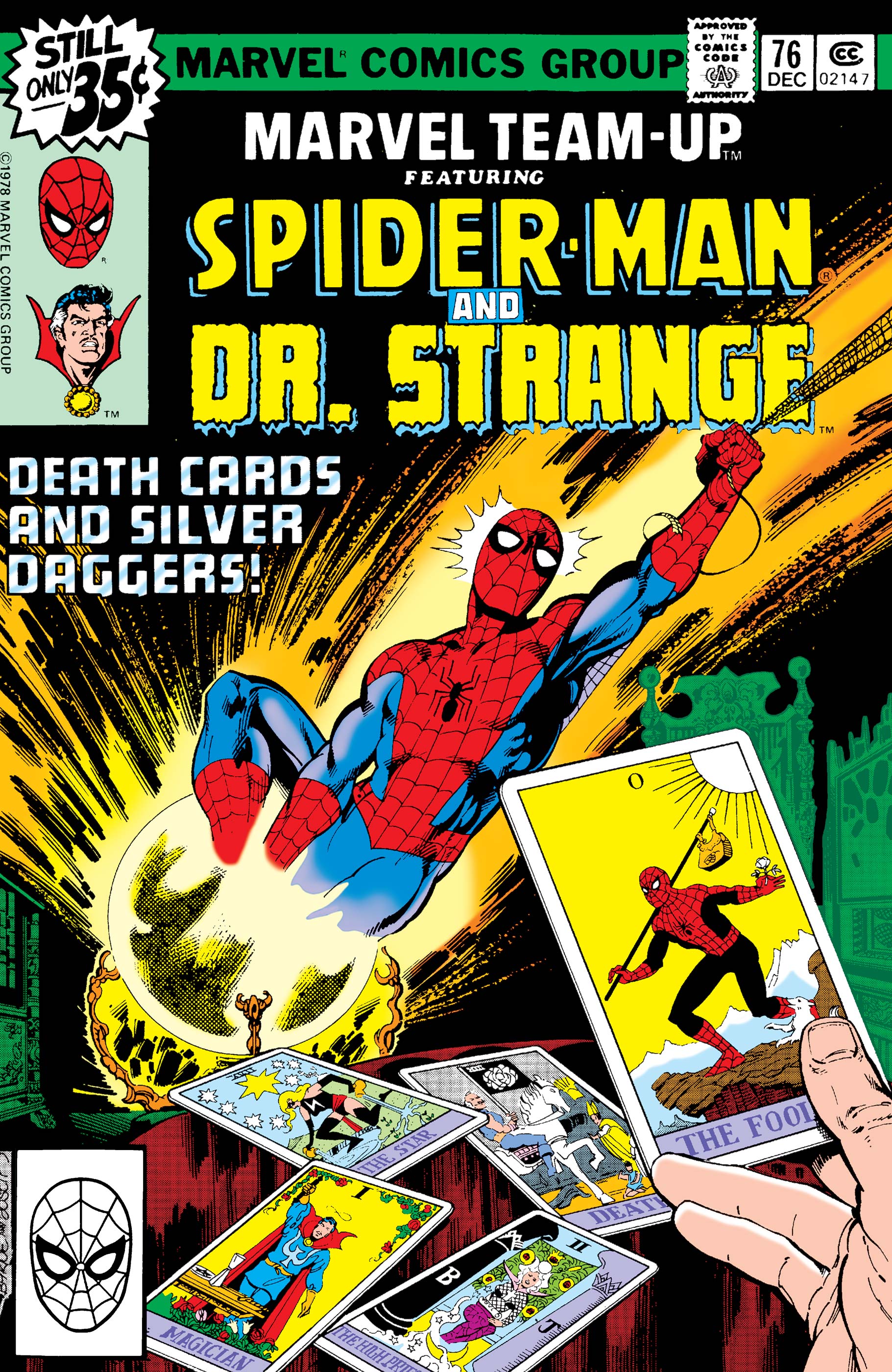 Marvel Team-Up (1972) #76 | Comic Issues | Marvel