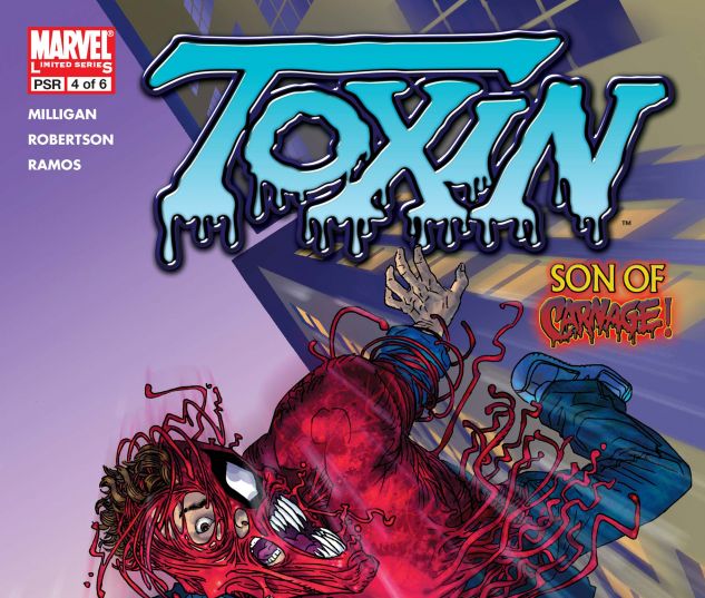 Toxin (2005) #4 | Comic Issues | Marvel