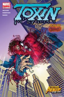 Toxin (2005) #4 | Comic Issues | Marvel