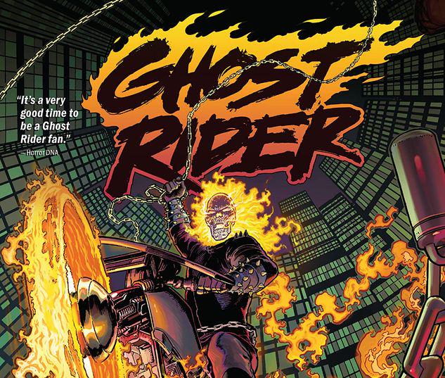 Ghost Rider Vol. 1: The King Of Hell (Trade Paperback) | Comic Issues ...
