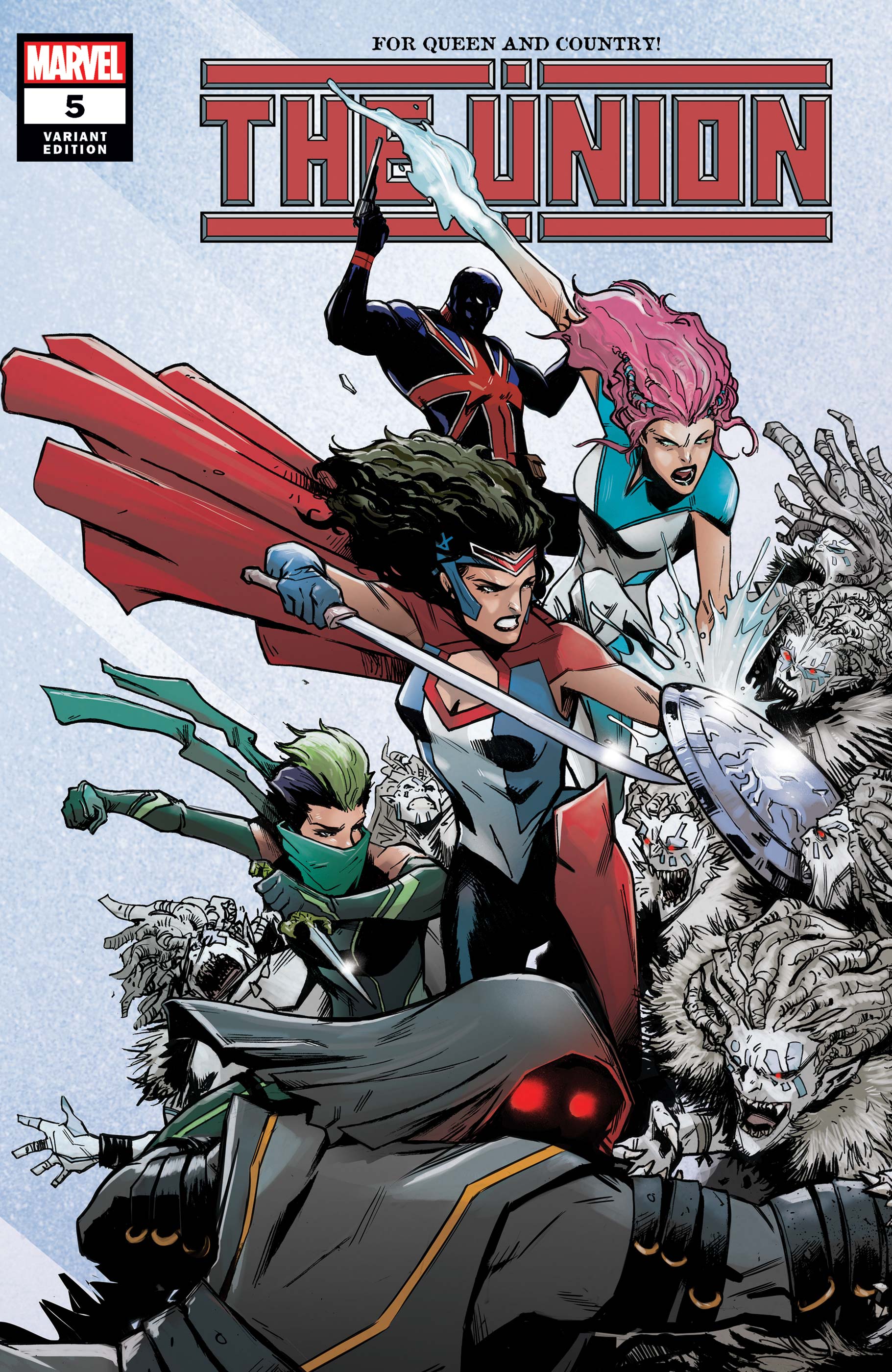 The Union (2020) #5 (Variant) | Comic Issues | Marvel