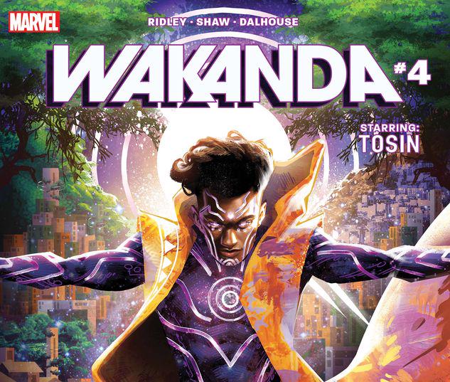 Wakanda (2022) #4 | Comic Issues | Marvel