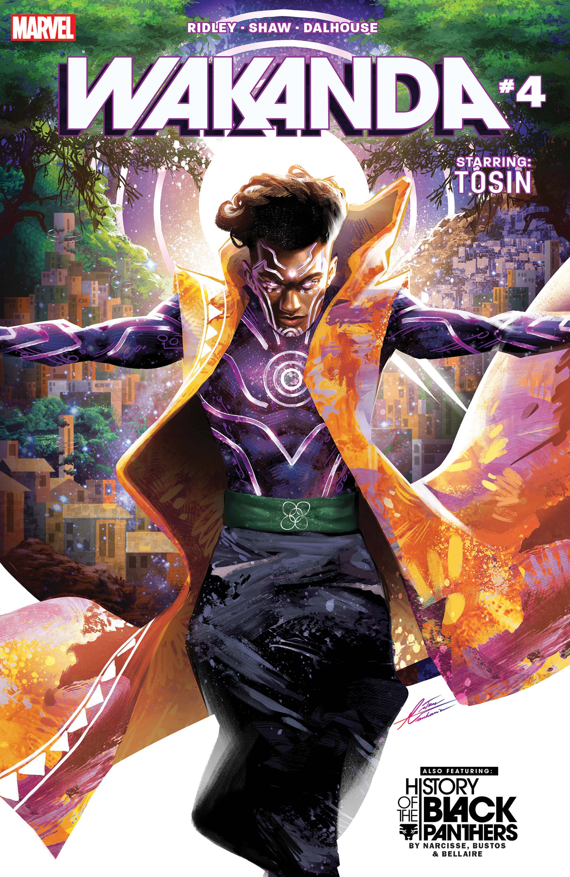 Wakanda (2022) #4 | Comic Issues | Marvel