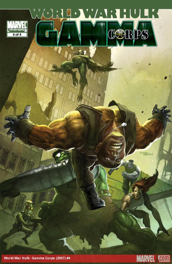 World War Hulk: Gamma Corps (2007) #4 | Comic Issues | Marvel