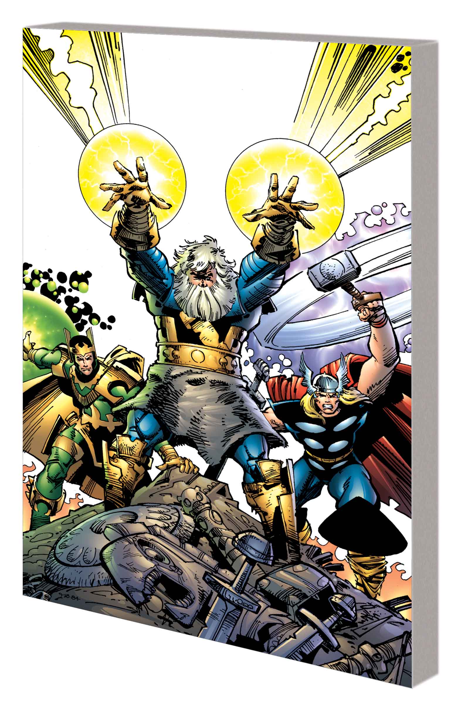 Thor by Walter Simonson (Trade Paperback) | Comic Issues | Comic Books ...