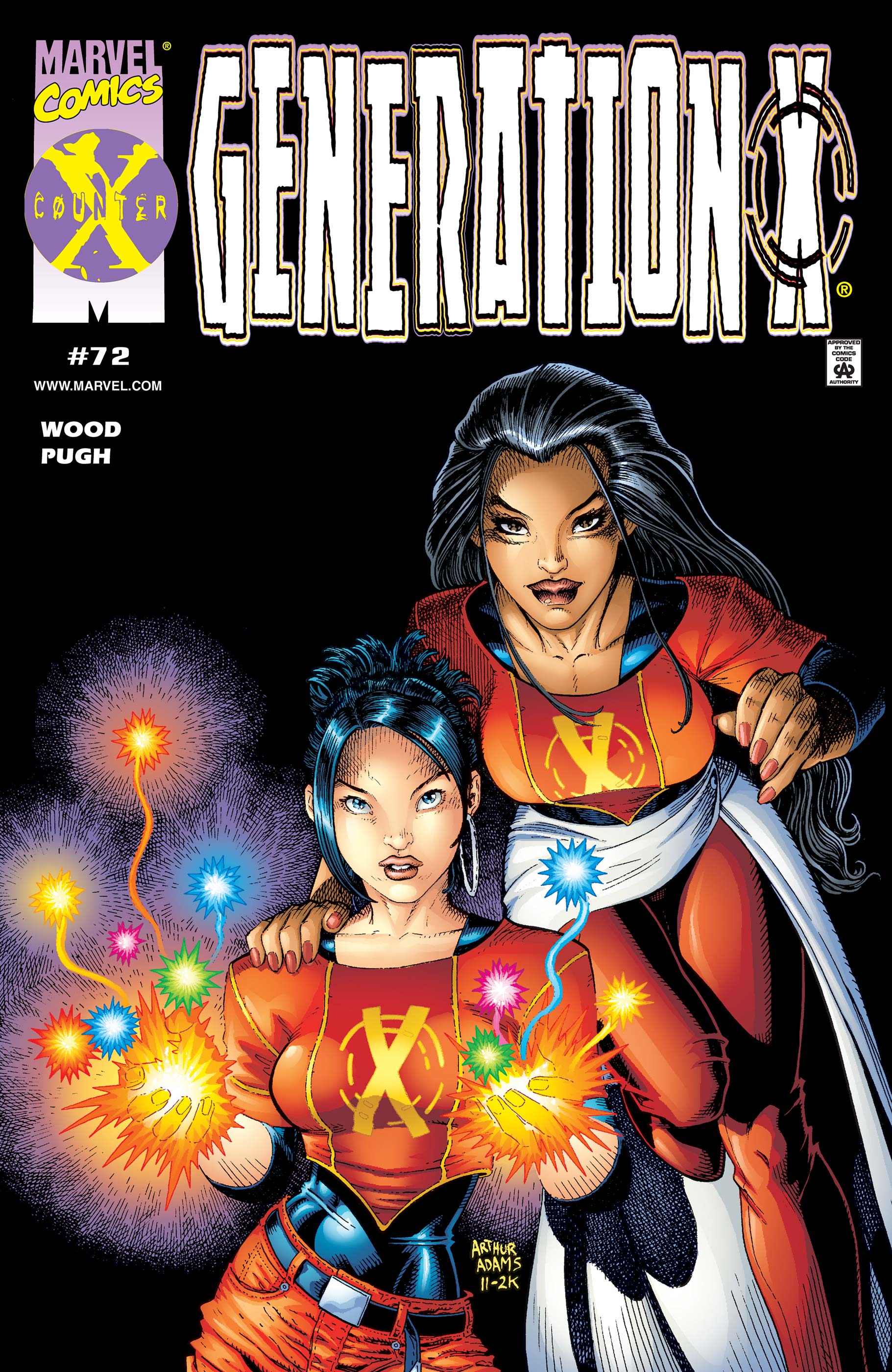 Generation X (1994) #72 | Comic Issues | Marvel