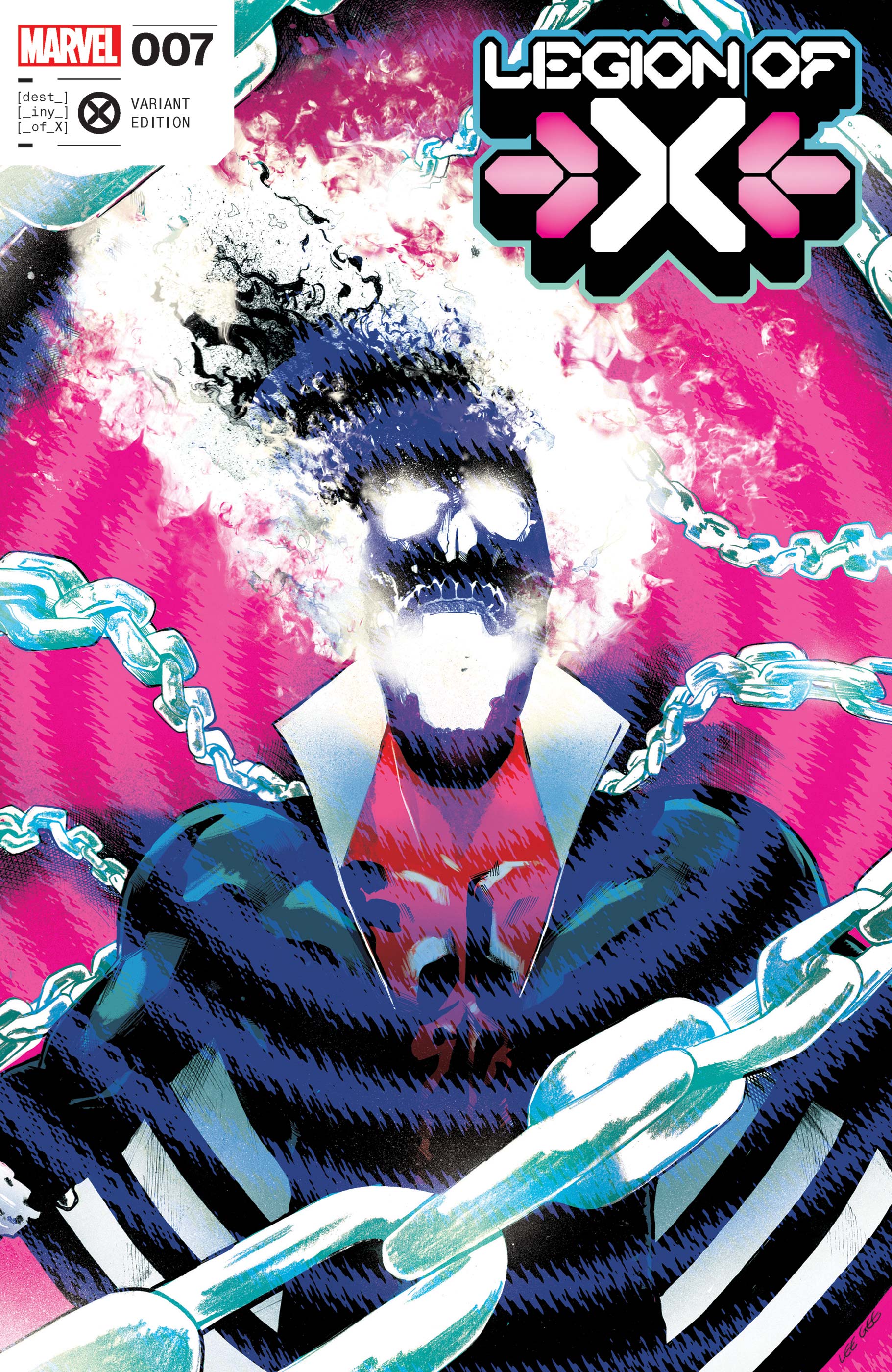 Legion of X (2022) #7 (Variant) | Comic Issues | Marvel
