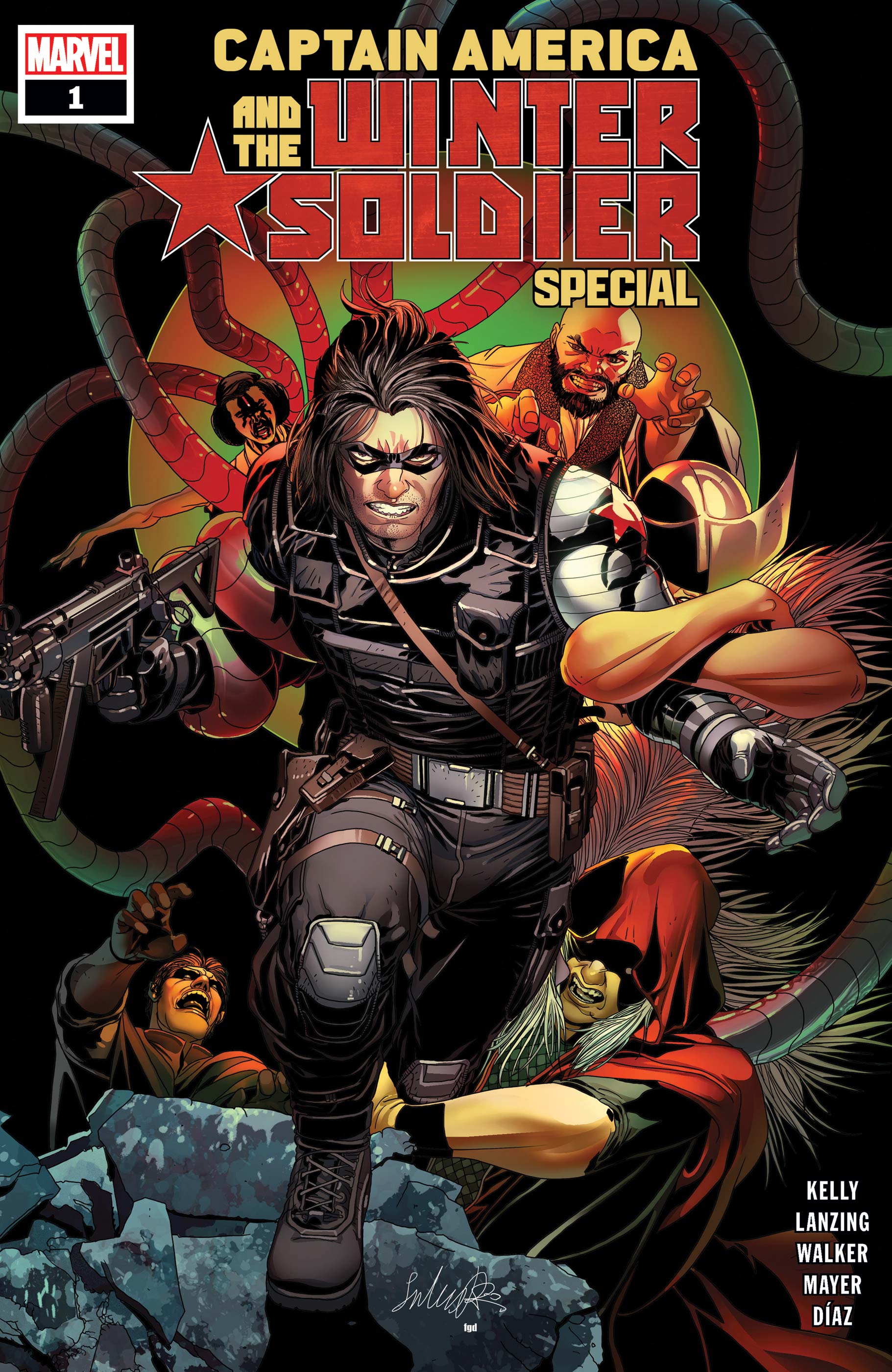 Captain America The Winter Soldier Special 2022 1 Comic Issues