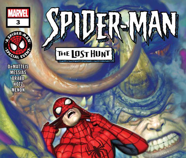 Spider-Man: The Lost Hunt (2022) #3 | Comic Issues | Marvel