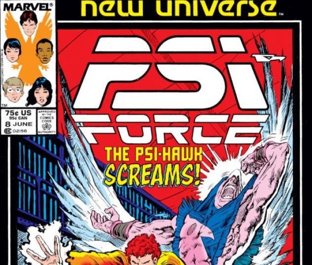 Psi-Force (1986) #8 | Comic Issues | Marvel