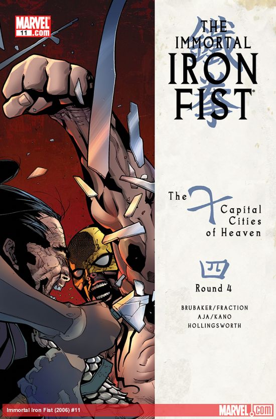 The Immortal Iron Fist (2006) #11 | Comic Issues | Marvel