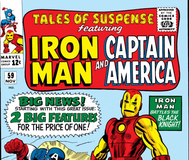 Tales of Suspense (1959) #59 | Comic Issues | Marvel