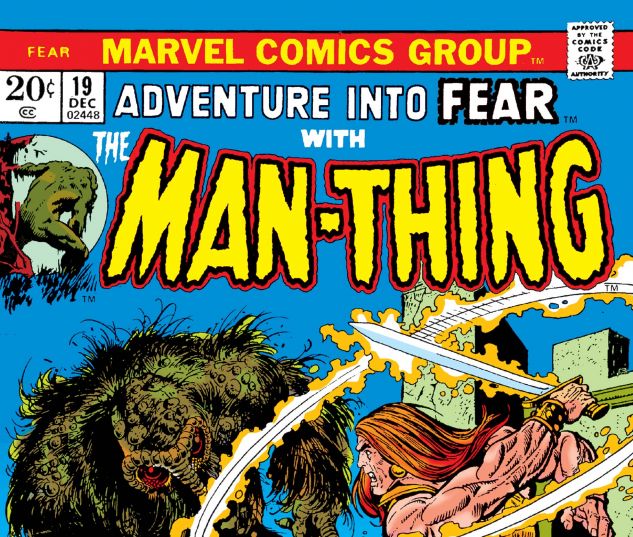 Adventure Into Fear (1970) #19 | Comic Issues | Marvel