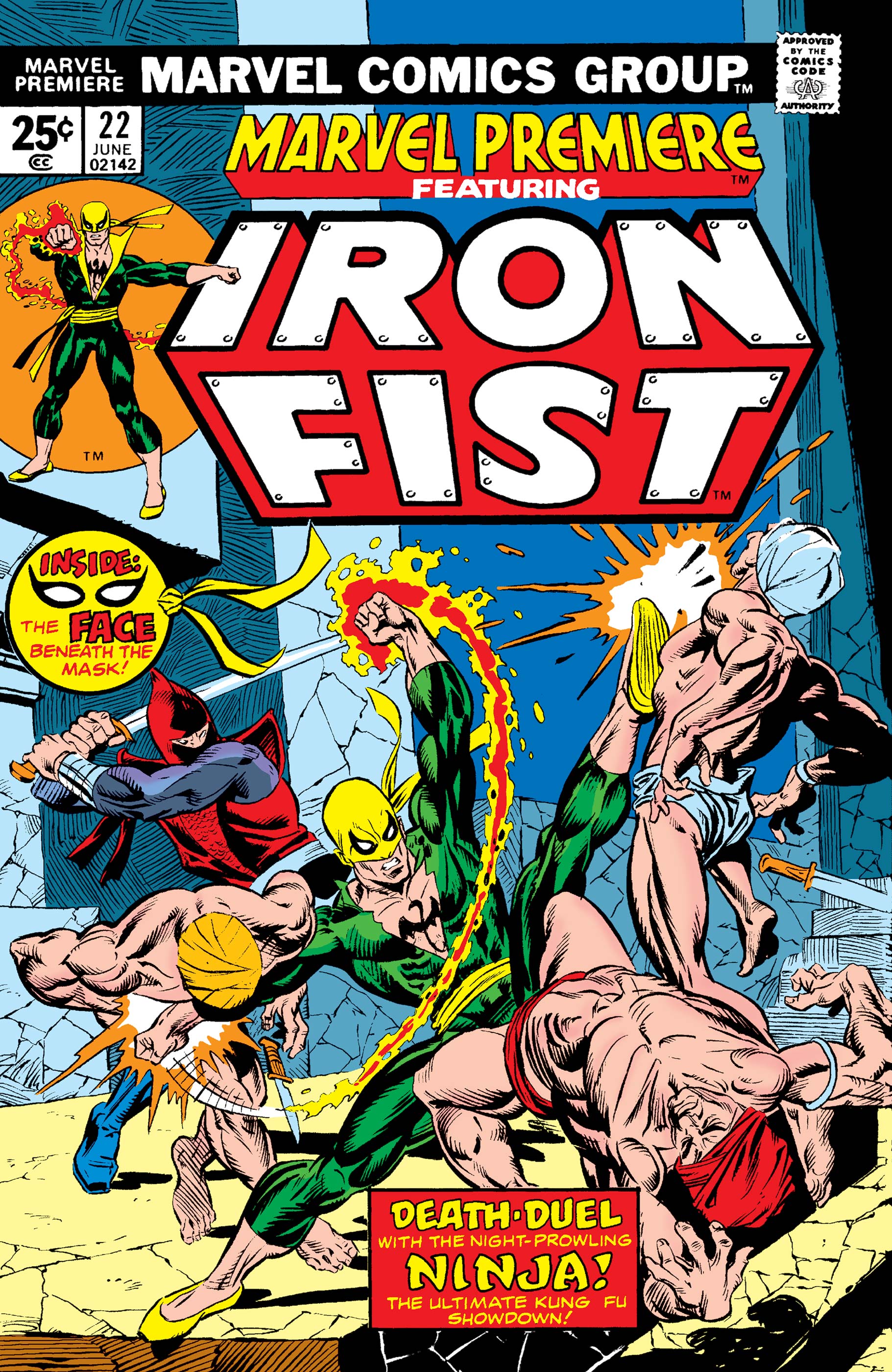 Marvel Premiere (1972) #22 | Comic Issues | Marvel