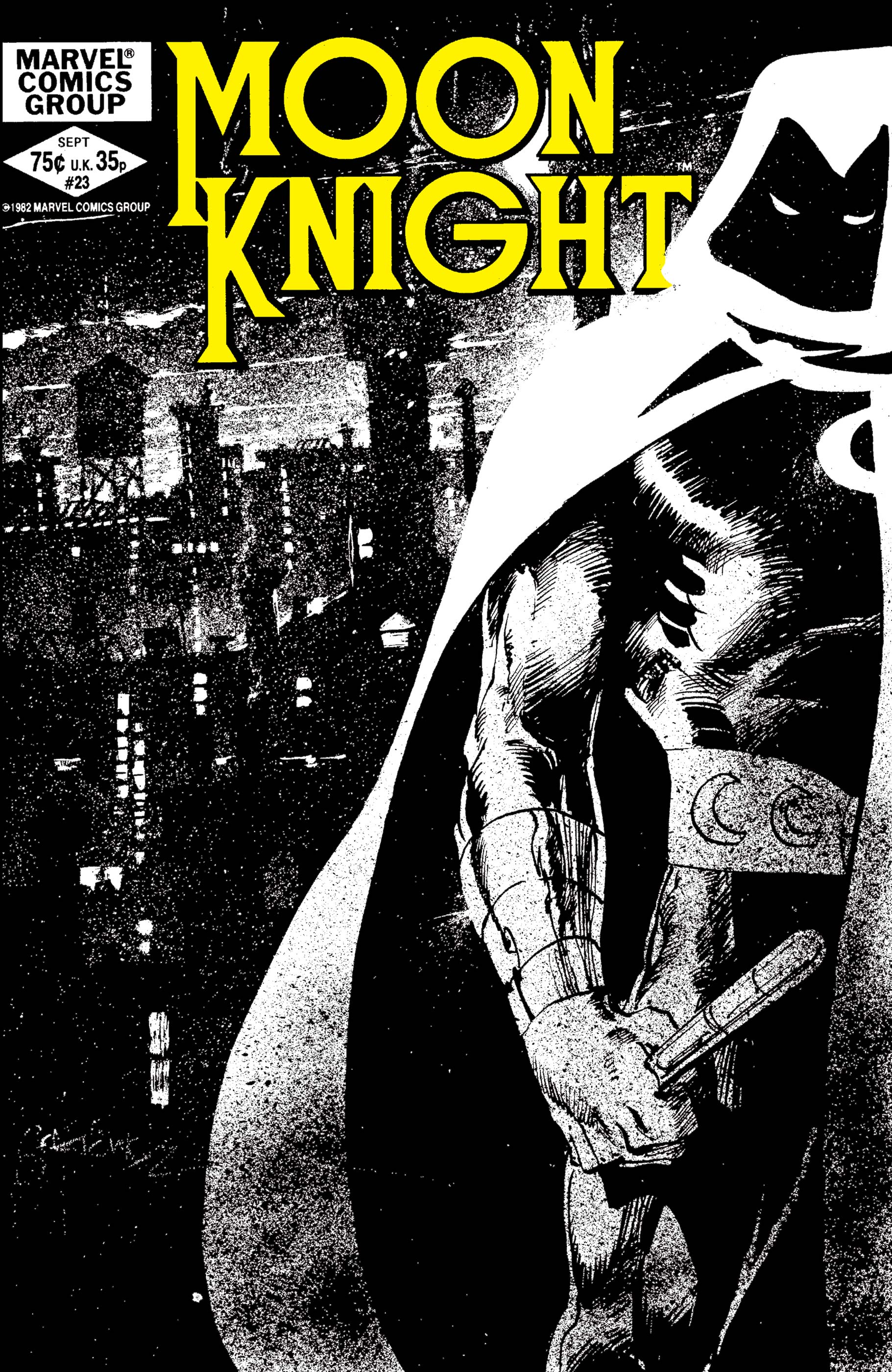 Moon Knight (1980) #23 | Comic Issues | Marvel