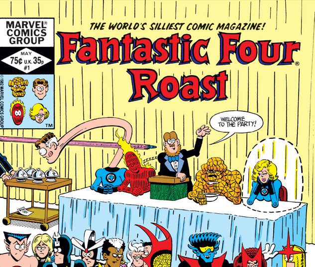 Fantastic Four Roast (1982) #1 | Comic Issues | Marvel