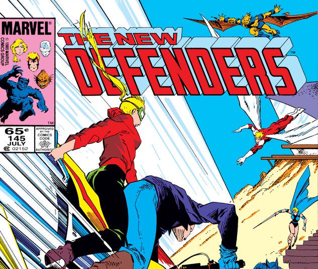 Defenders (1972) #145 | Comic Issues | Marvel