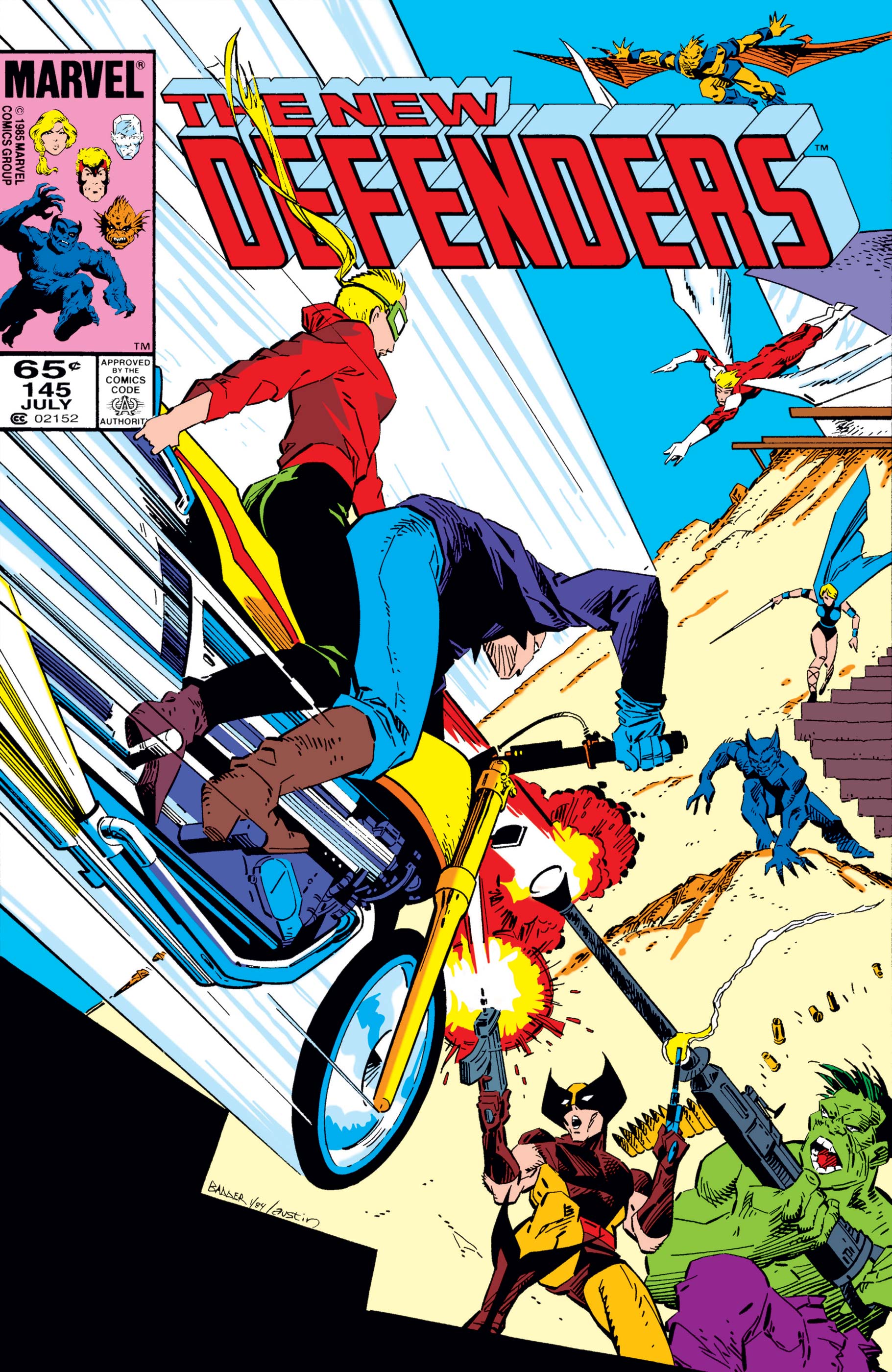 Defenders (1972) #145 | Comic Issues | Marvel