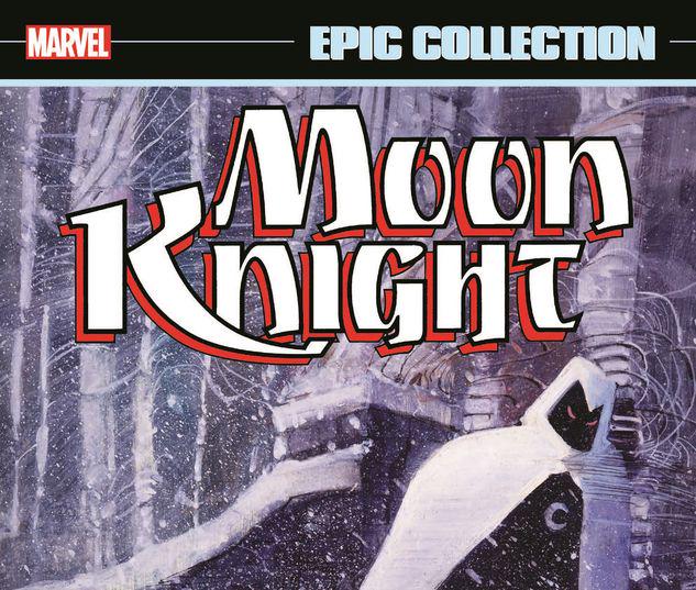 Moon Knight Epic Collection: Butcher's Moon (Trade Paperback) | Comic ...