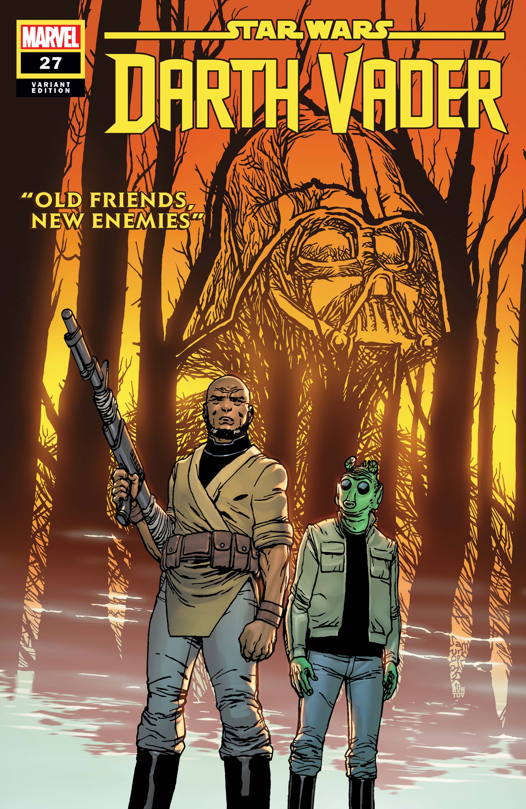 Star Wars: Darth Vader (2020) #27 (Variant) | Comic Issues | Marvel