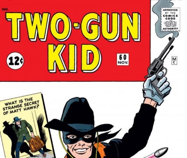 Two-Gun Kid (1948) #60 | Comic Issues | Marvel