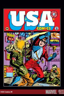Usa Comics (1941) #4 | Comic Issues | Marvel