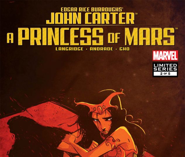 John Carter of Mars: A Princess of Mars (2011) #2 | Comic Issues | Marvel