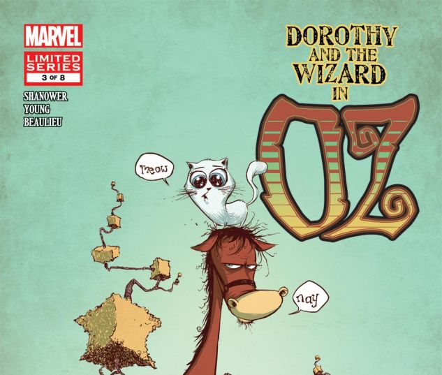 Dorothy & the Wizard in Oz (2010) #3 | Comics | Marvel.com