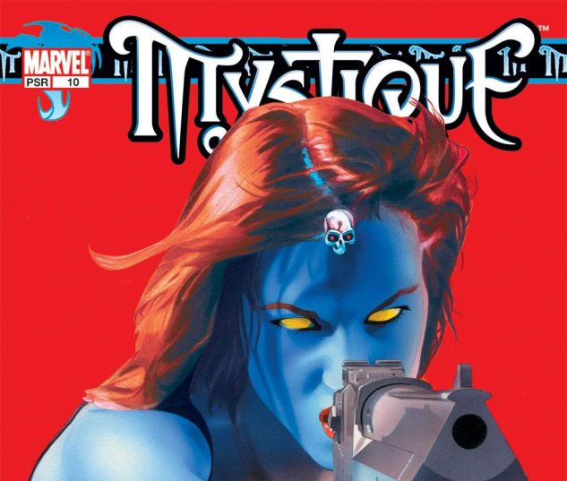 Mystique 2003 10 Comic Issues Marvel