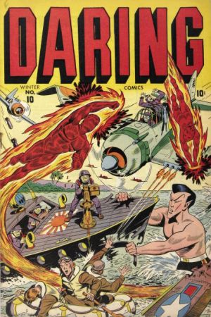 Daring Comics (1940 - 1942) | Comic Series | Marvel