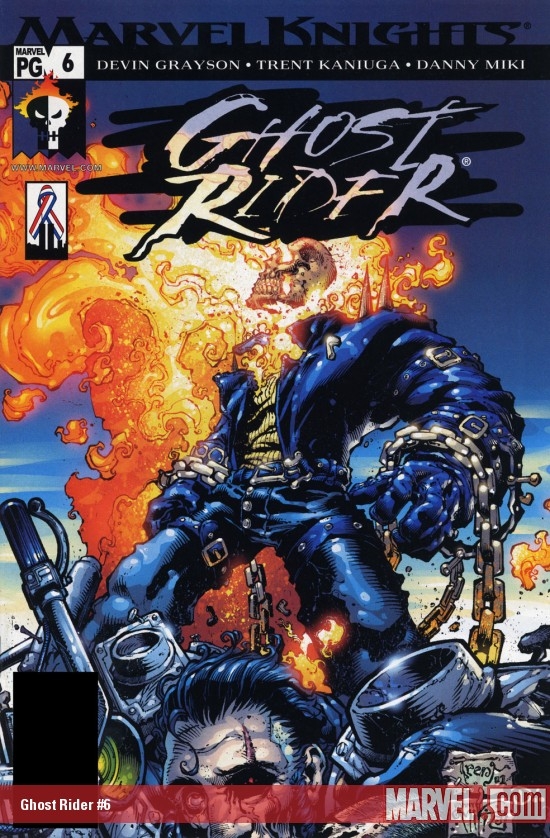 Ghost Rider (2001) #6 | Comics | Marvel.com