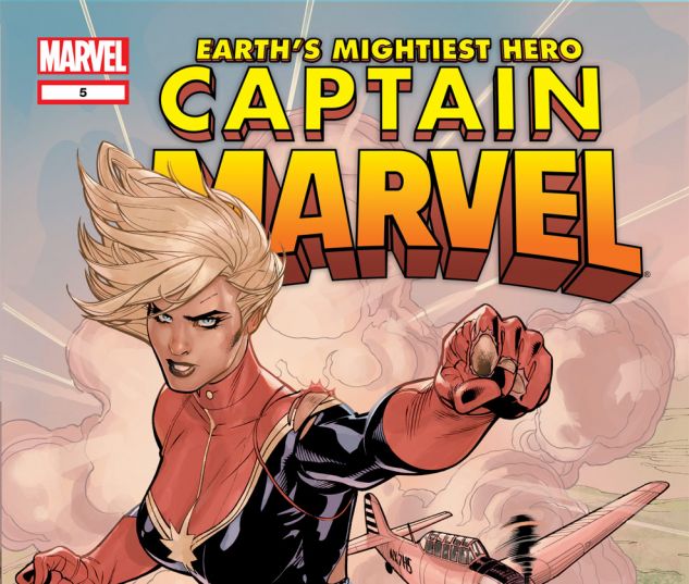 Captain Marvel (2012) #5 | Comics | Marvel.com